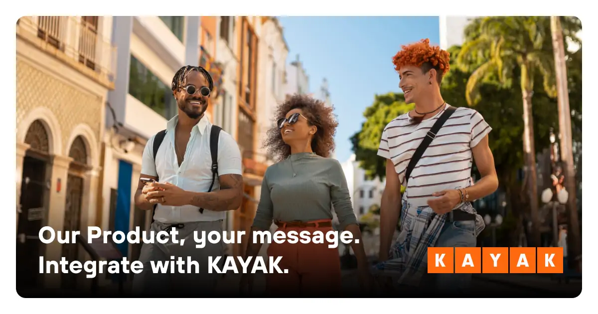 KAYAK Advertising Products