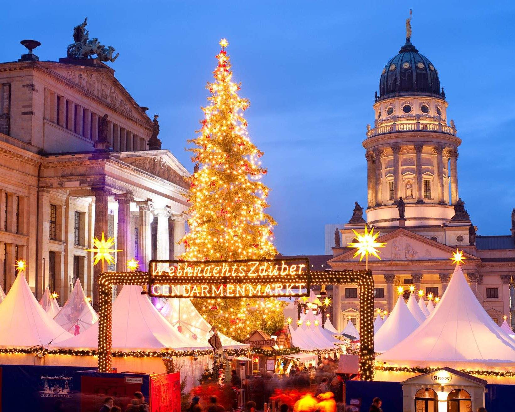 12 Anwärter für den schönsten Weihnachtsmarkt Berlins | KAYAK