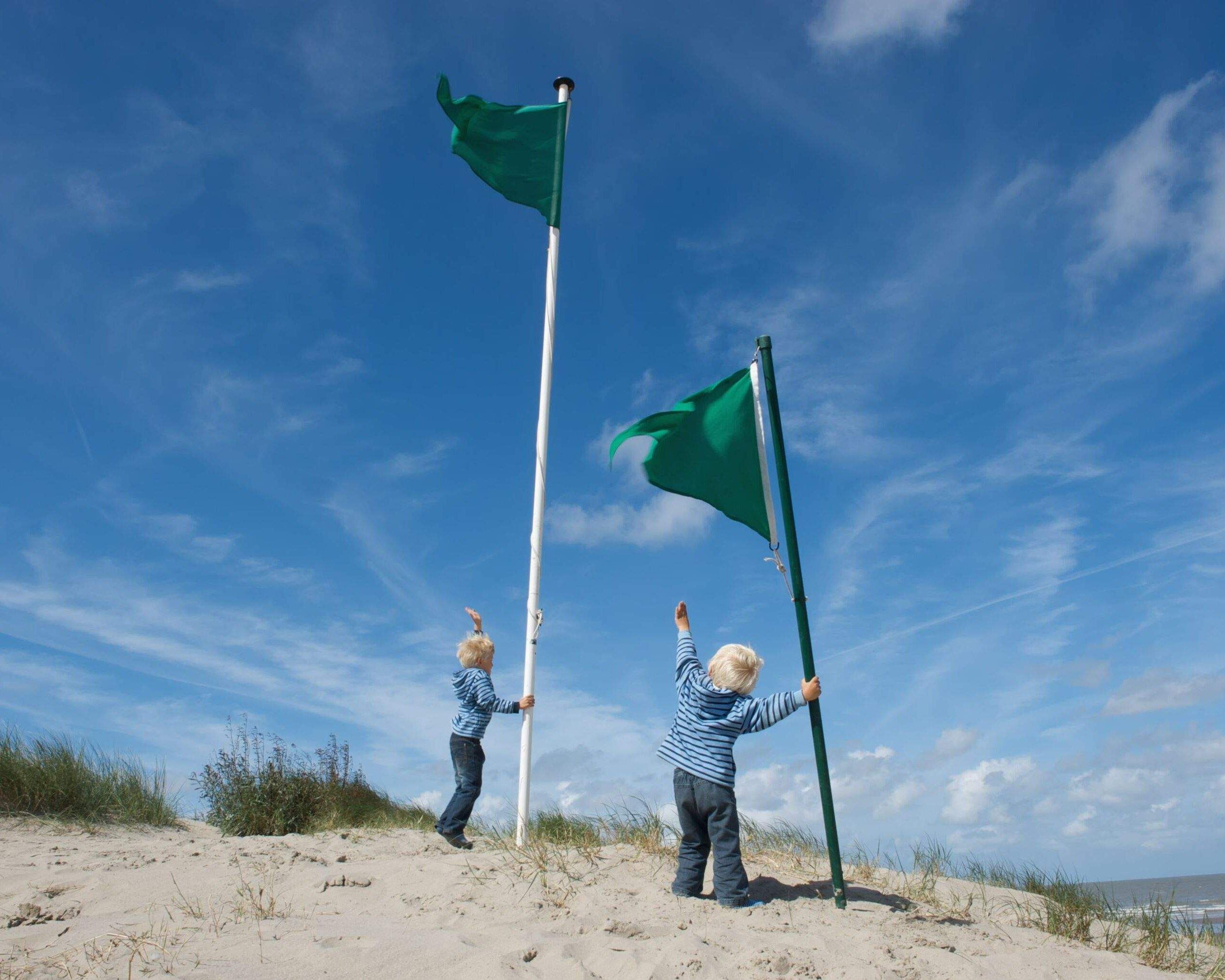 Die verschiedenen Flaggen am Strand und ihre Bedeutung - KAYAK