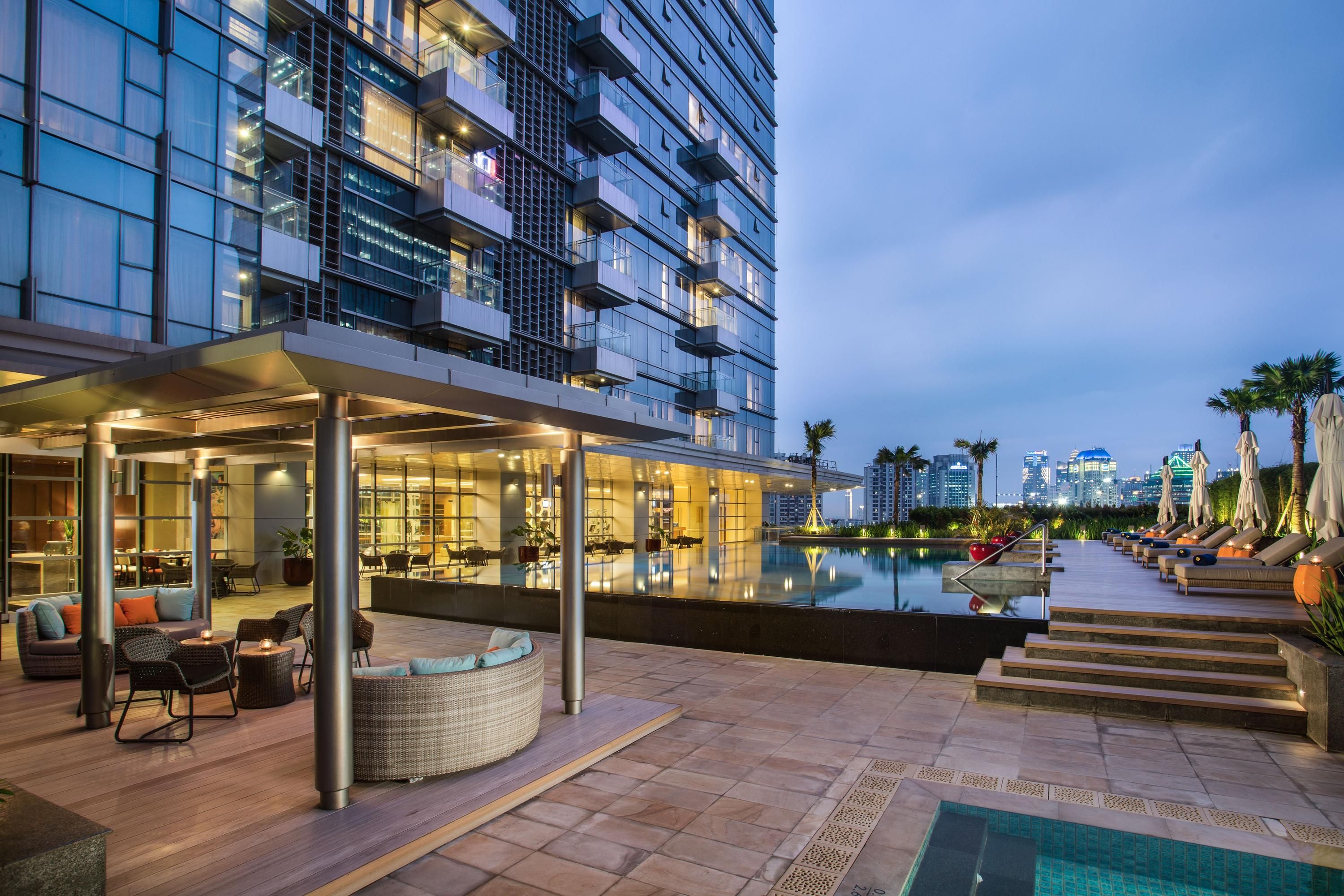 Ascott Kuningan Jakarta ab 62 €. Apartment-Hotels in Jakarta - KAYAK