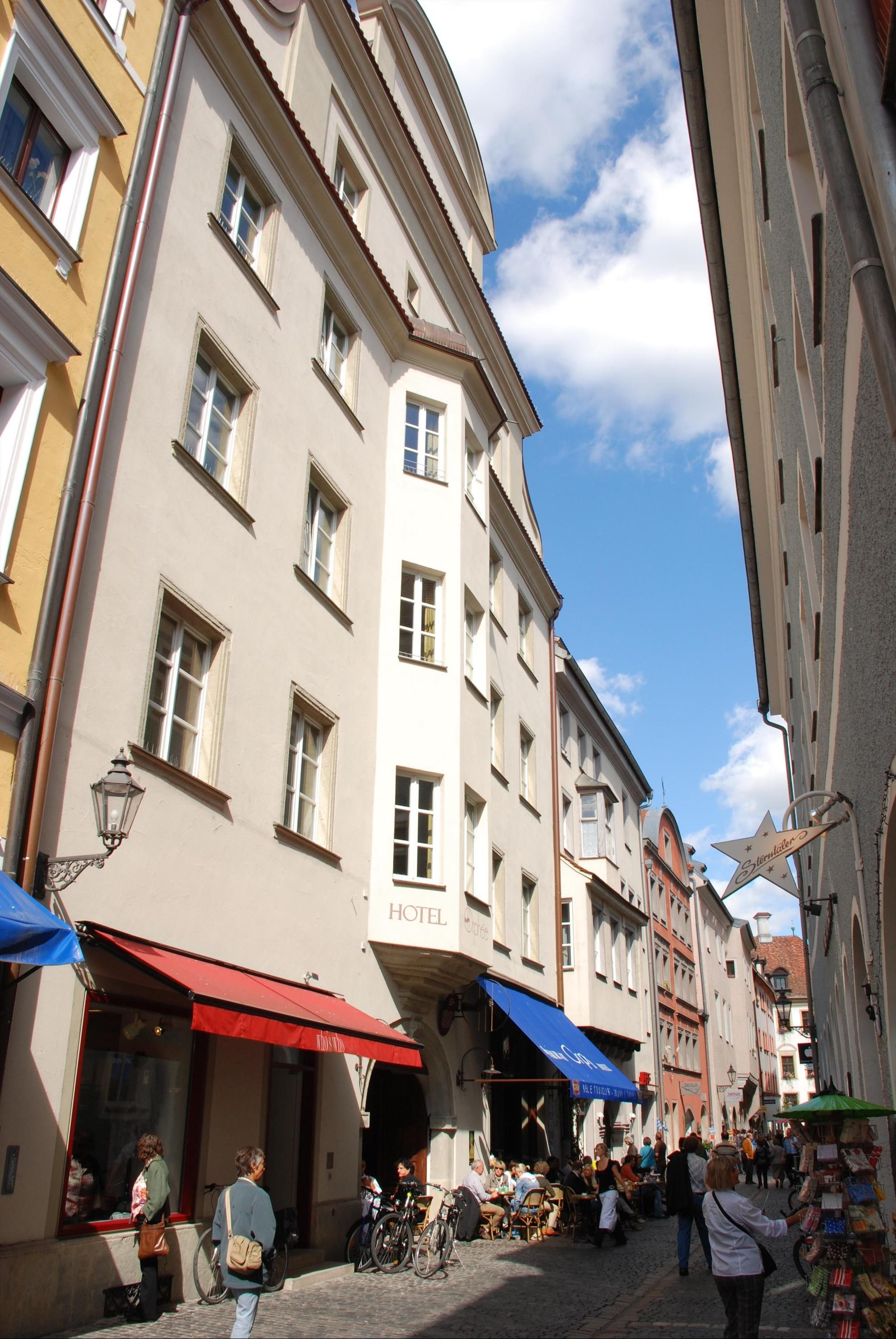 Hotel In Regensburg Innenstadt