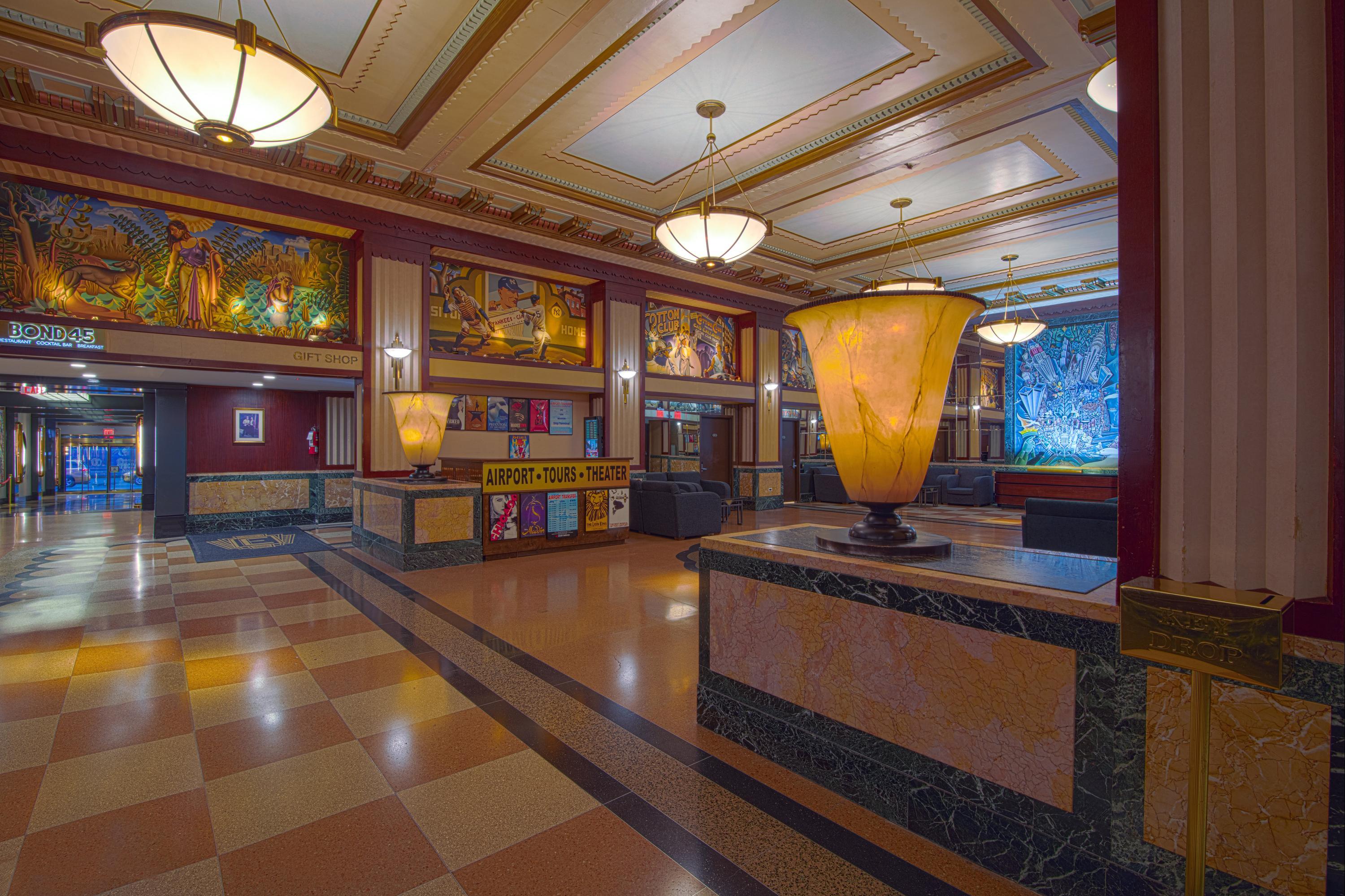 Hotel edison store