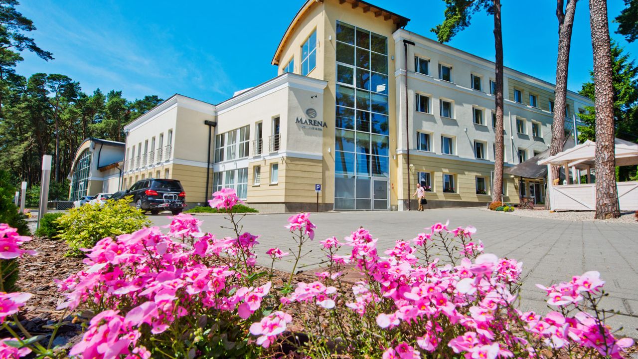 Marena Wellness & Spa ab 73 €. Resorts in Międzywodzie - KAYAK