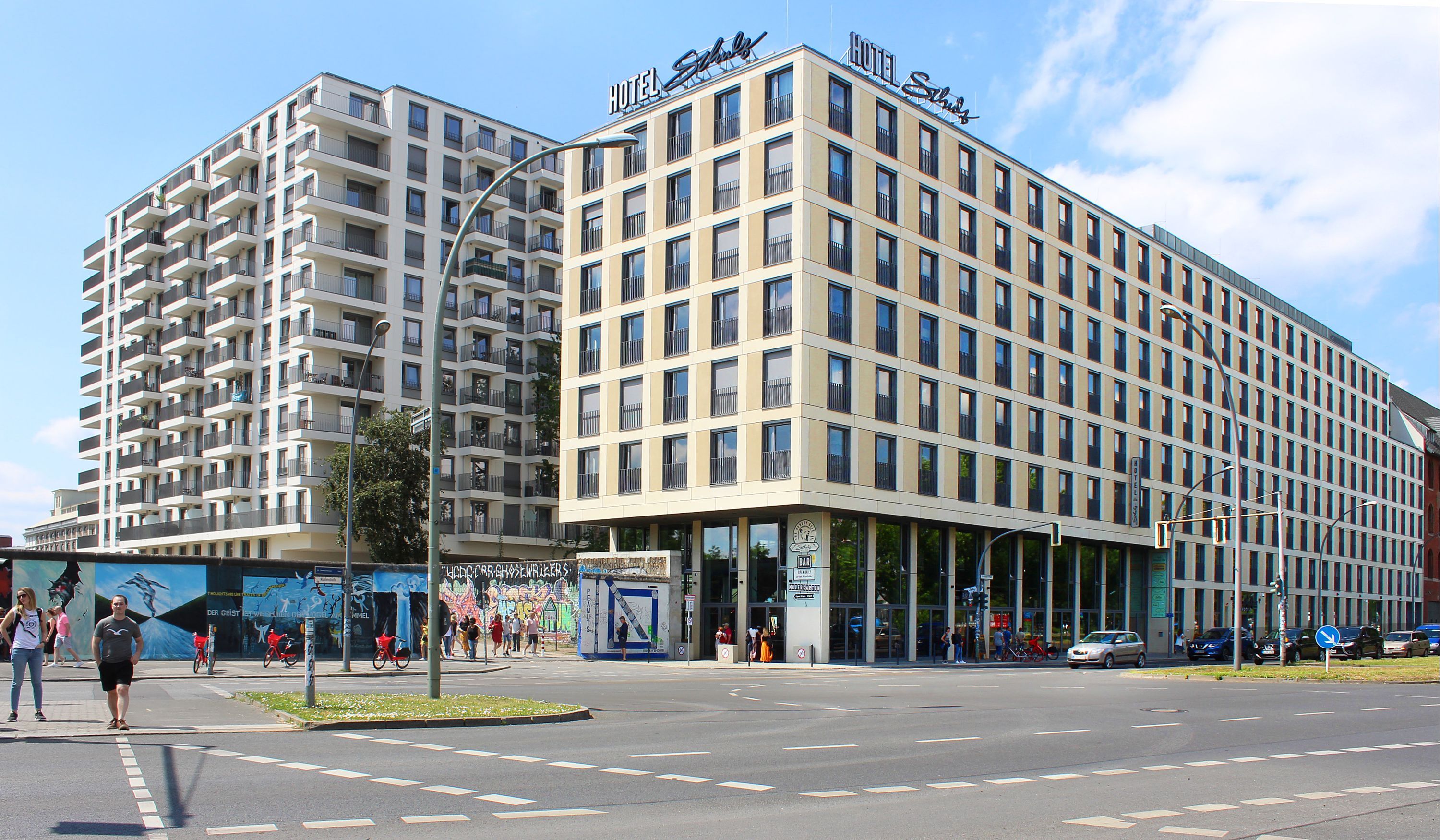 Schulz Hotel Berlin Wall at the East Side Gallery ab 29 €. Hotels in ...