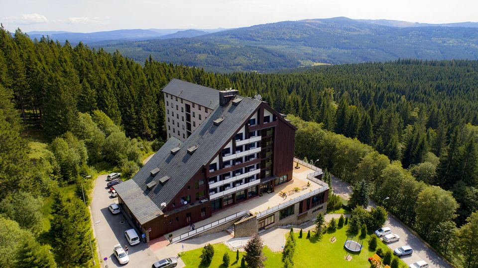 Orea Resort Horizont Sumava ab 56 €. Hotels in Markt Eisenstein - KAYAK